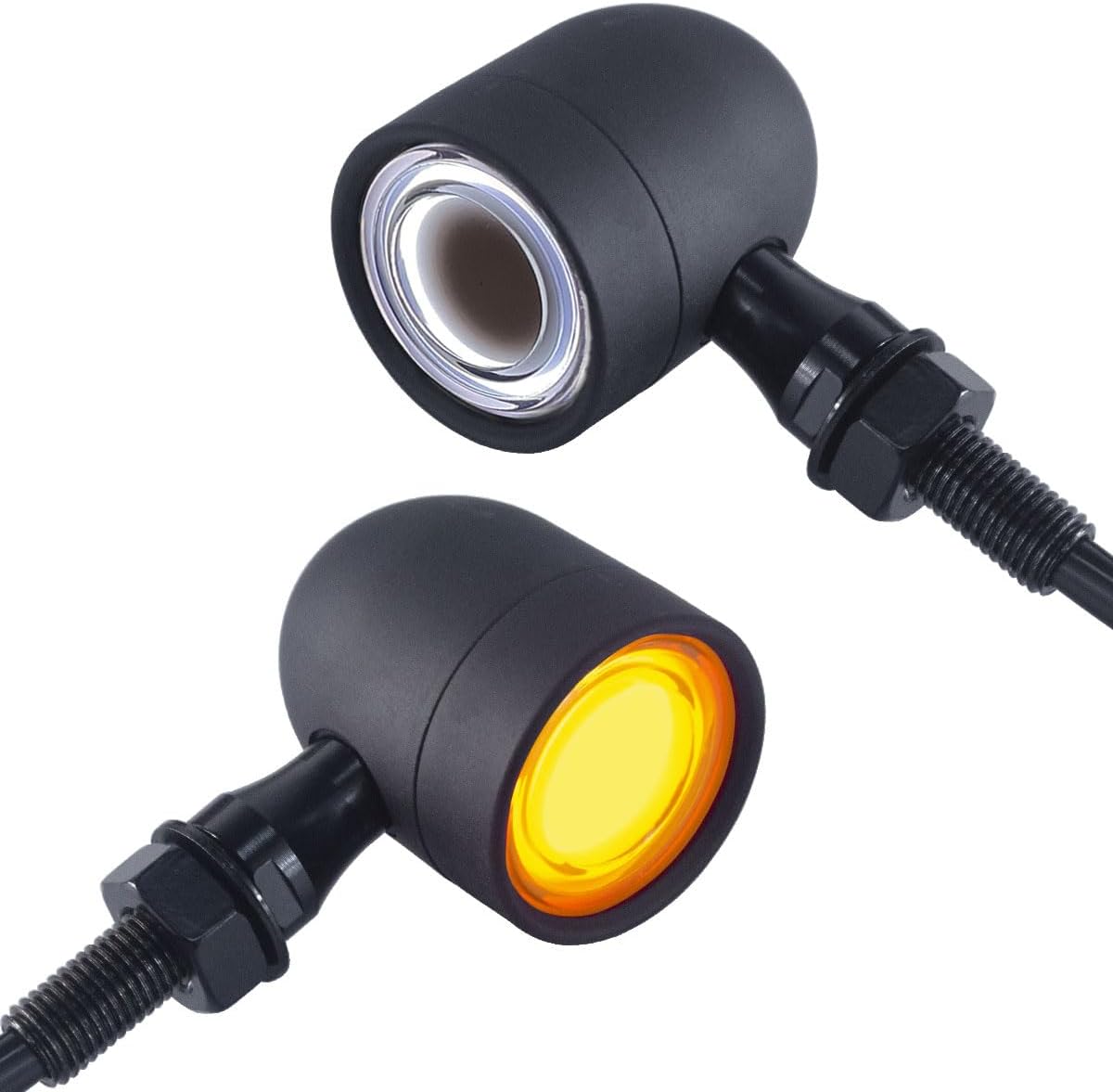 Amazon.com: Custom LED Blinker Genie for Motorcycles - Converts 2-Wire ...