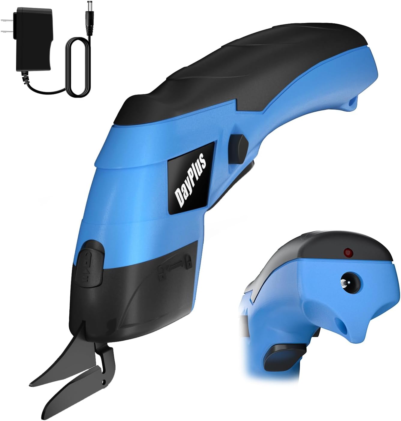 Portable Scissors, Cordless Power Scissors, Fabric Scissors, Cardboard ...