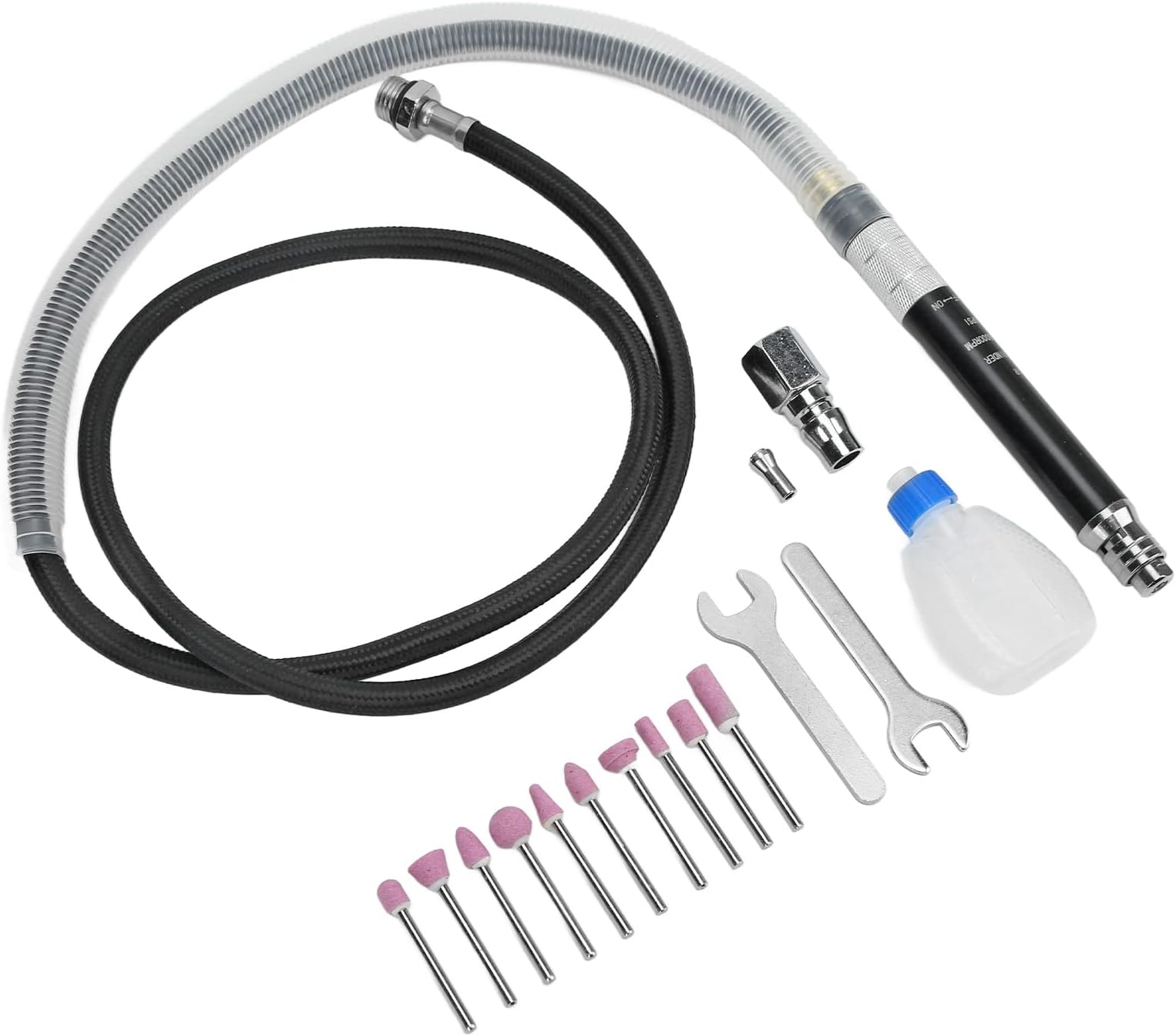 Amazon.com: FTVOGUE Pneumatic Pencil Die Grinder Kit - Micro Die ...