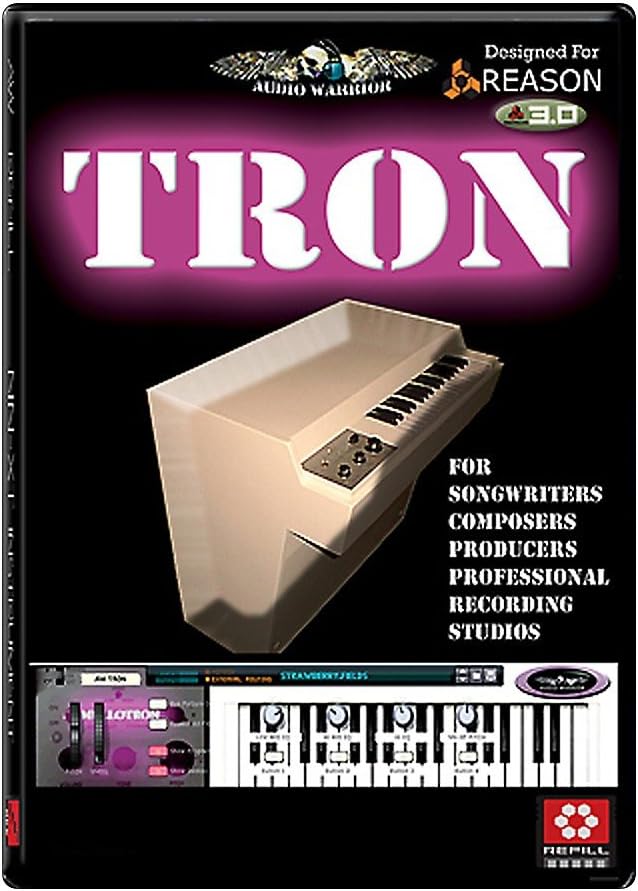 Amazon.com: AudioWarrior Tron Mello-Rack Reason Refill : Musical ...