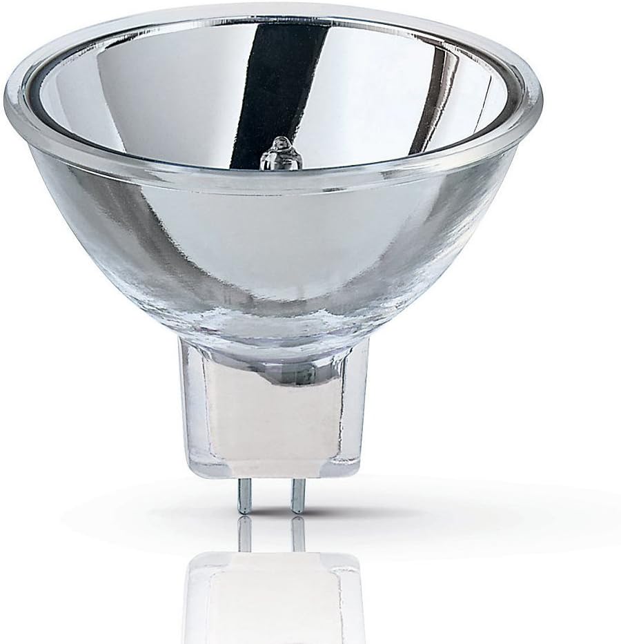PHILIPS Quartz-UV Open Halogen Reflector Lamp (12V, 100 W) Warm White ...