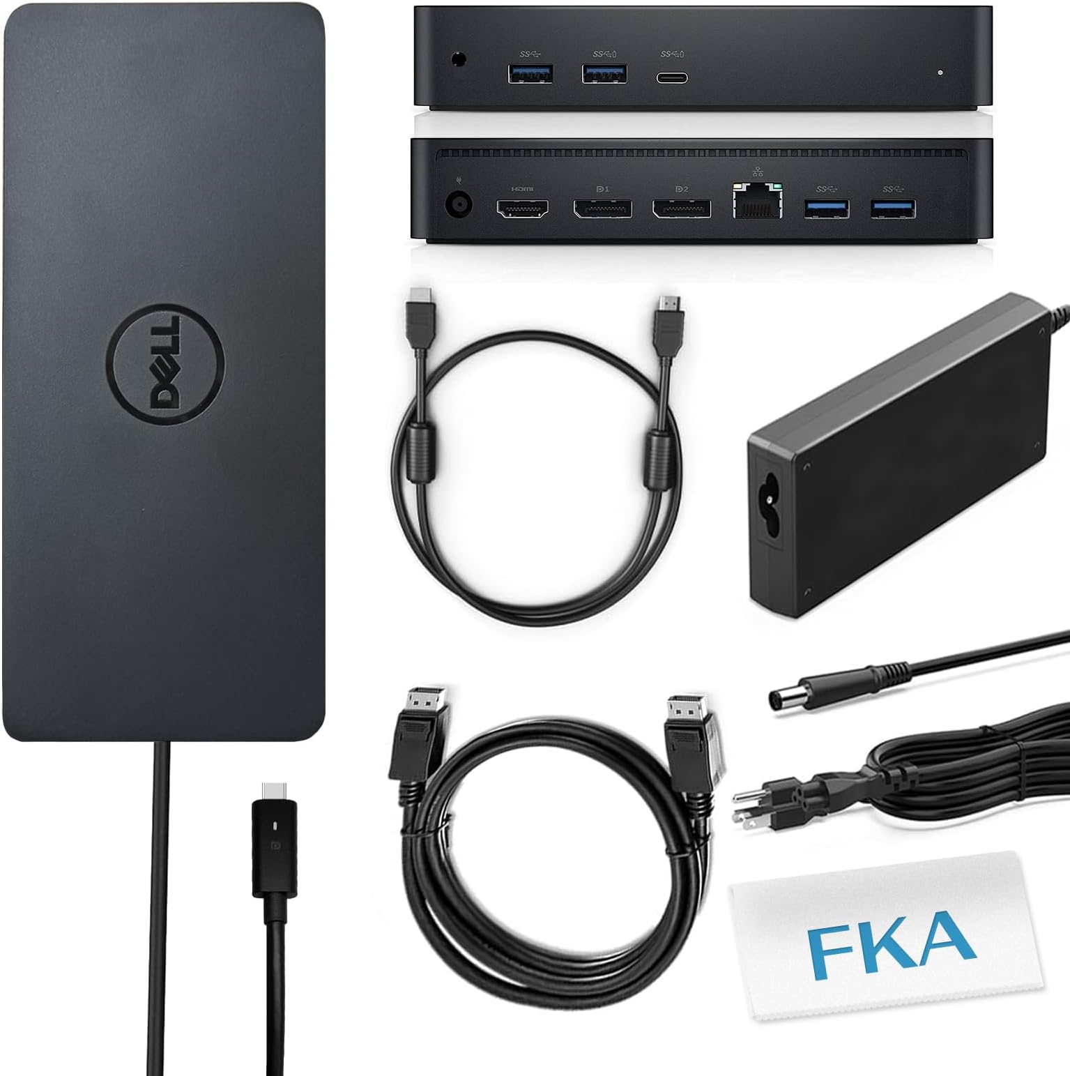 Amazon.com: Dell Performance Universal Dock D6000, Docking Station ...