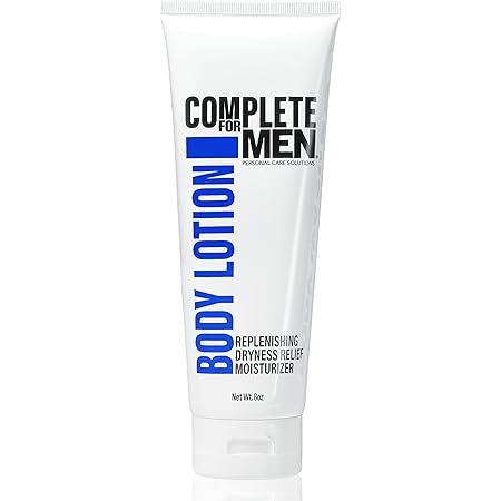 Amazon.com : COMPLETE FOR MEN Body Lotion Mens Non-Greasy Lotion - Dry ...