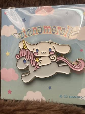 Amazon.co.jp: Cinnamon Cinnamoroll Pins Pin Badge Unicorn 2 : Toys & Games