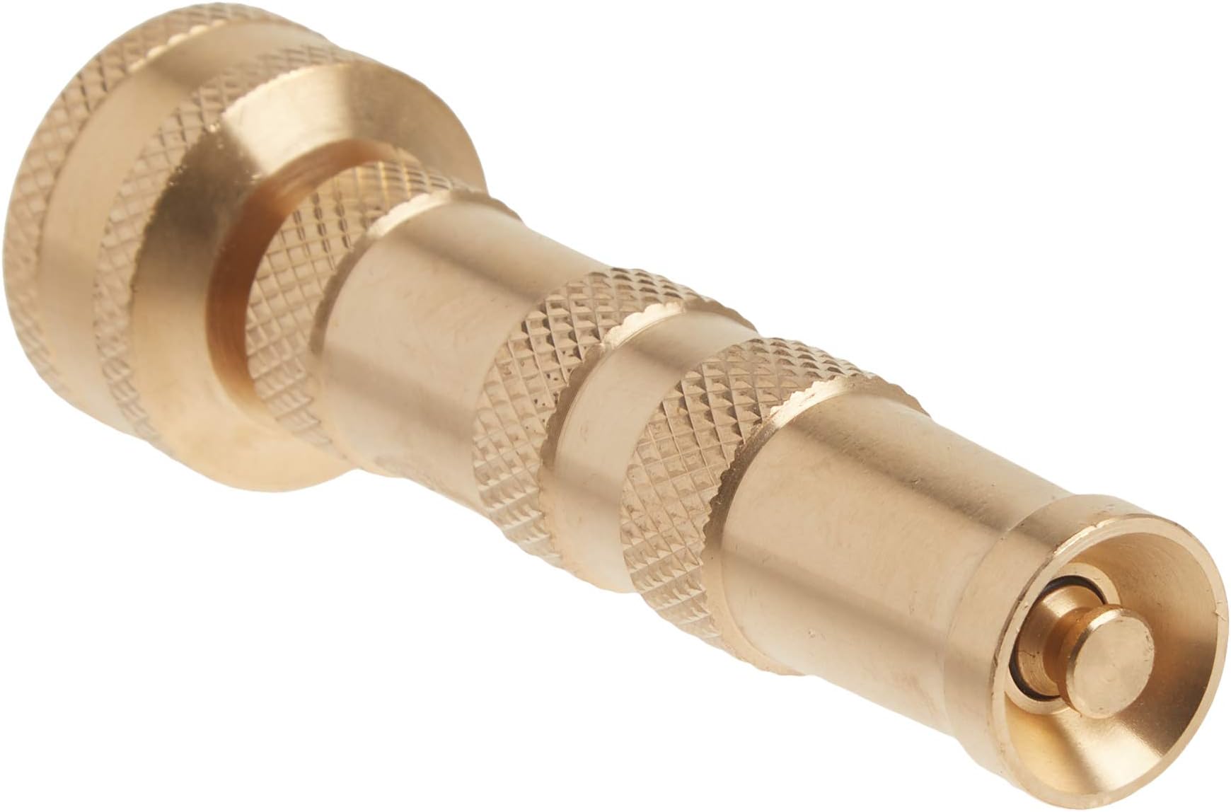 Amazon.com : 2 Pieces Brass Misting Nozzle, 8-Hole Adjustable Sprayer ...