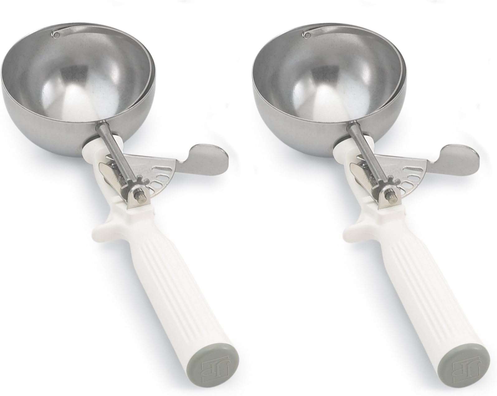 Amazon.com: Vollrath 47139 Round Stainless Steel Dishers, Set of 2 ...