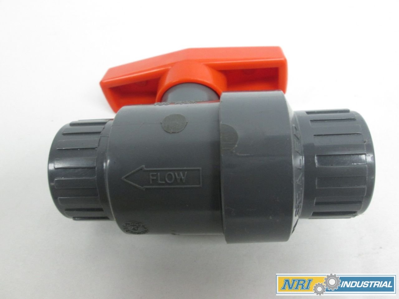 NEW COLONIAL SUPER C 150PSI PVC THREADED 3/4IN NPT BALL VALVE D290363 ...