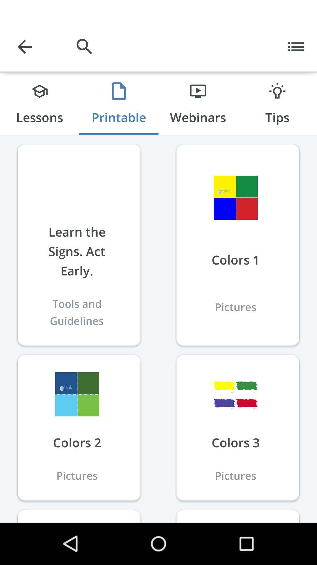 Rethink Benefits - App on Amazon Appstore