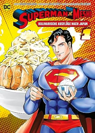 Amazon | Superman vs. Meshi: Kulinarische Ausfluege nach Japan (Manga ...