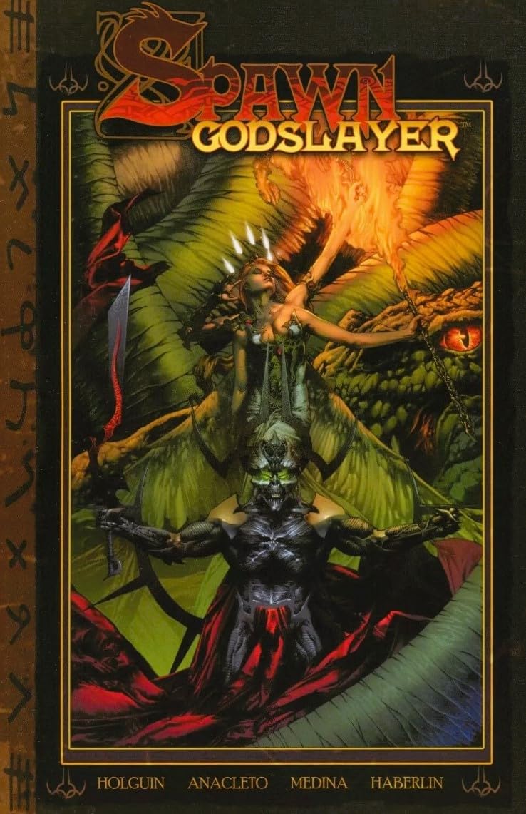 Amazon.com: Spawn Godslayer Volume 1: 9781582407104: Holguin, Brian: Books