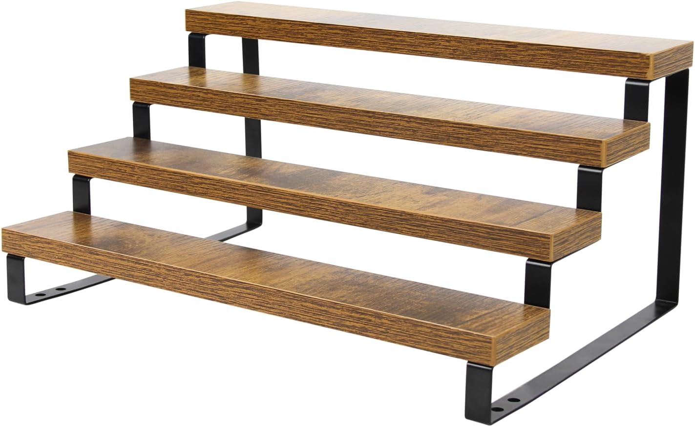 Amazon.com: BYCY Wooden Display Risers, 4-Tier Display Stand for Home ...