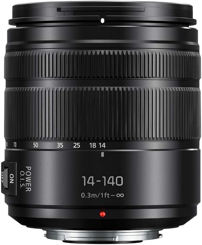 Amazon.com : Panasonic Lumix G Vario 14-140mm Telephoto Zoom Lens with ...