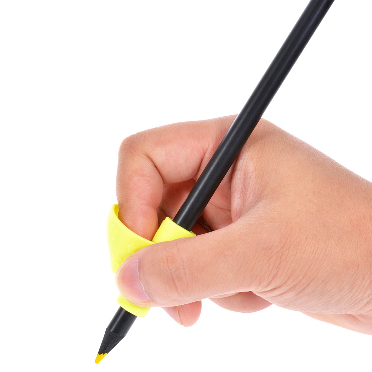 TankerStreet 3 Pcs Pencil Grip Holder Children Pen Handwriting Aid ...