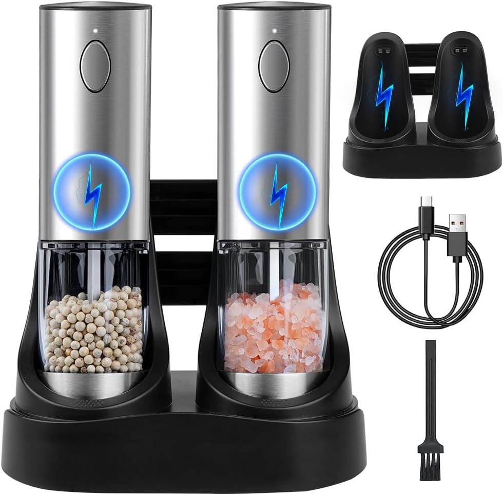 Amazon.com: Generic Quality Store Co Salt and Pepper Shakers Set ...