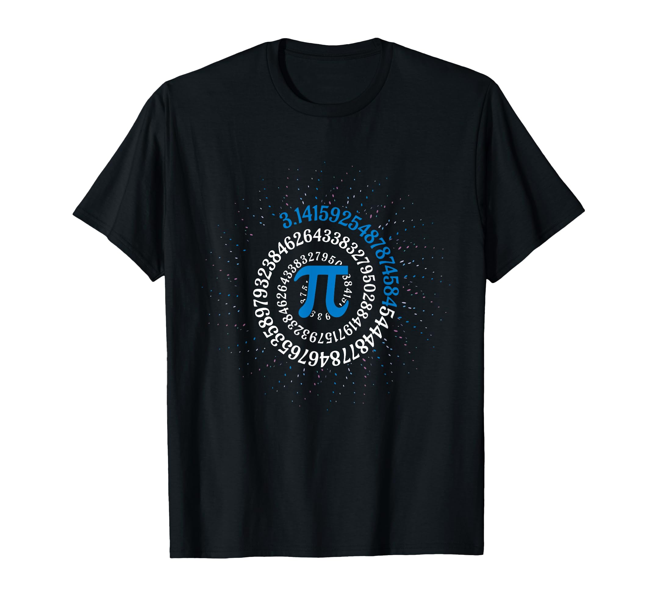 Amazon.com: Pi Day Math Nerd Geek 3.1415 Irrational Number Pi Symbol T ...