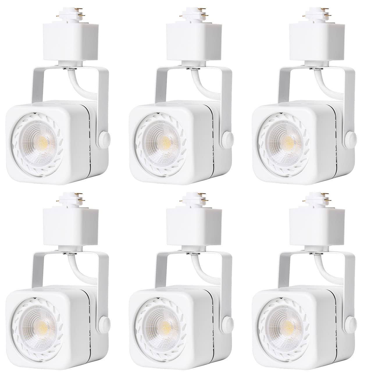 EAGLOD 10W H Track Light Heads, Dimmable LED Track Light Fixtures for ...