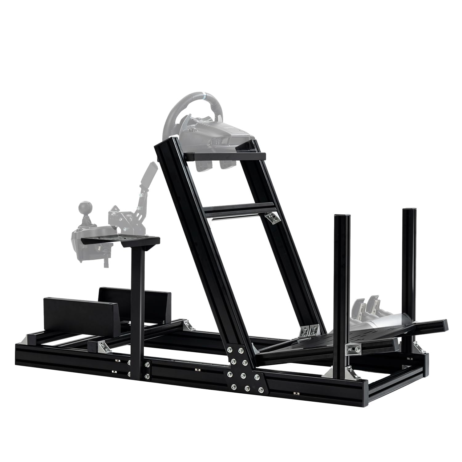 Snapklik.com : Dardoo F1 Racing Wheel Stand Cockpit, Profile 40 X 80 Mm ...