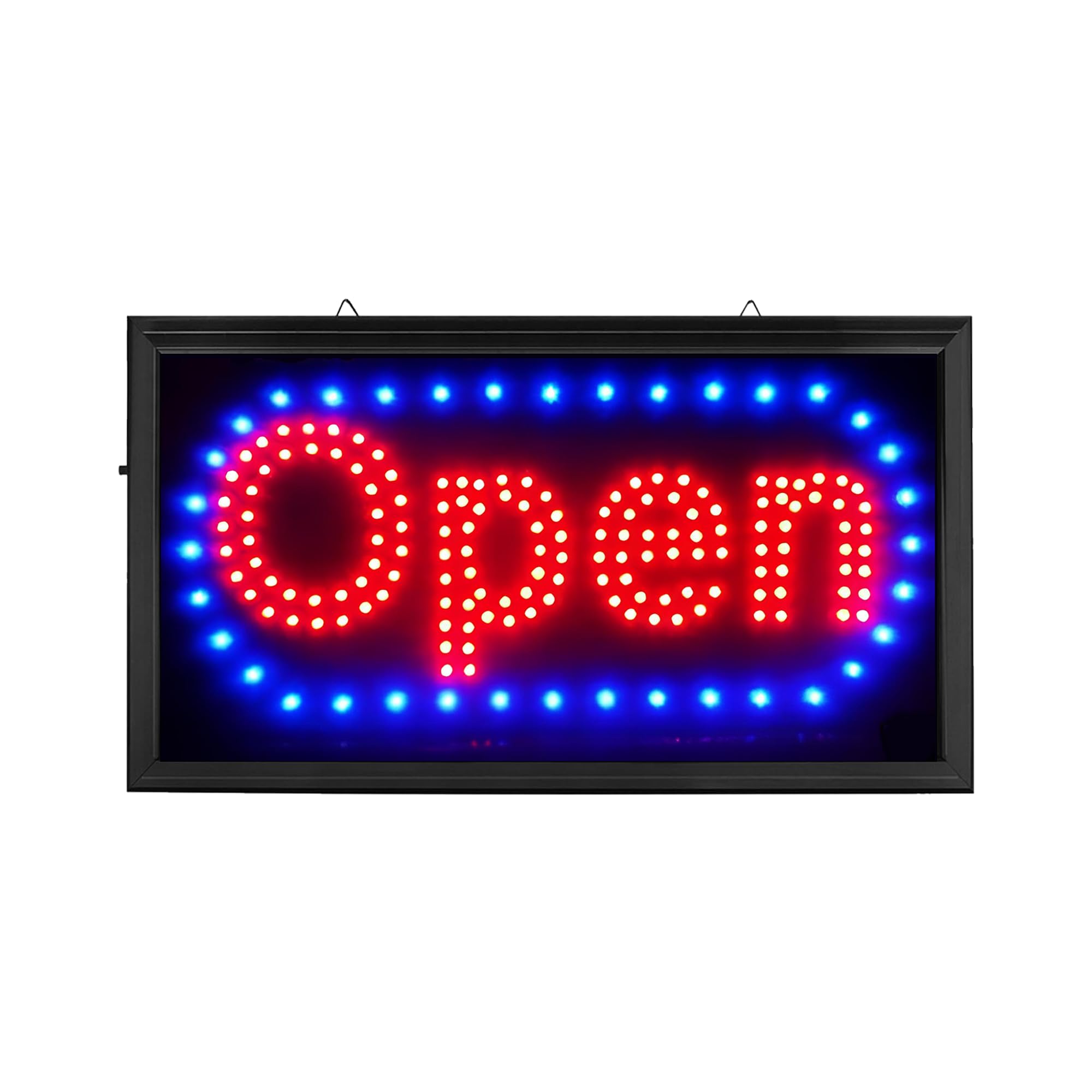 Animated Neon Open Signs 9*19 Inch Hanging On Led Open Sign Led Indoor