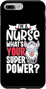 Amazon.co.jp: iPhone 7 Plus/8 Plus Nurse Job Love Nursing Care Clinic ...