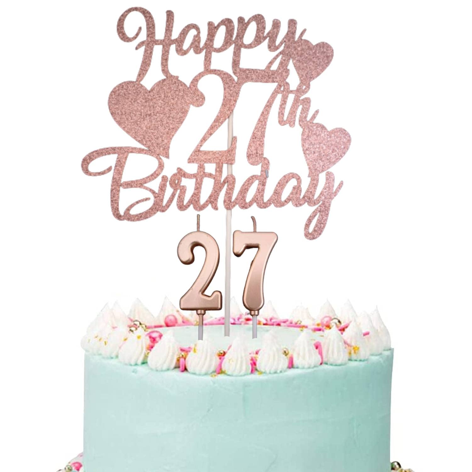 Happy 27th Birthday Cake