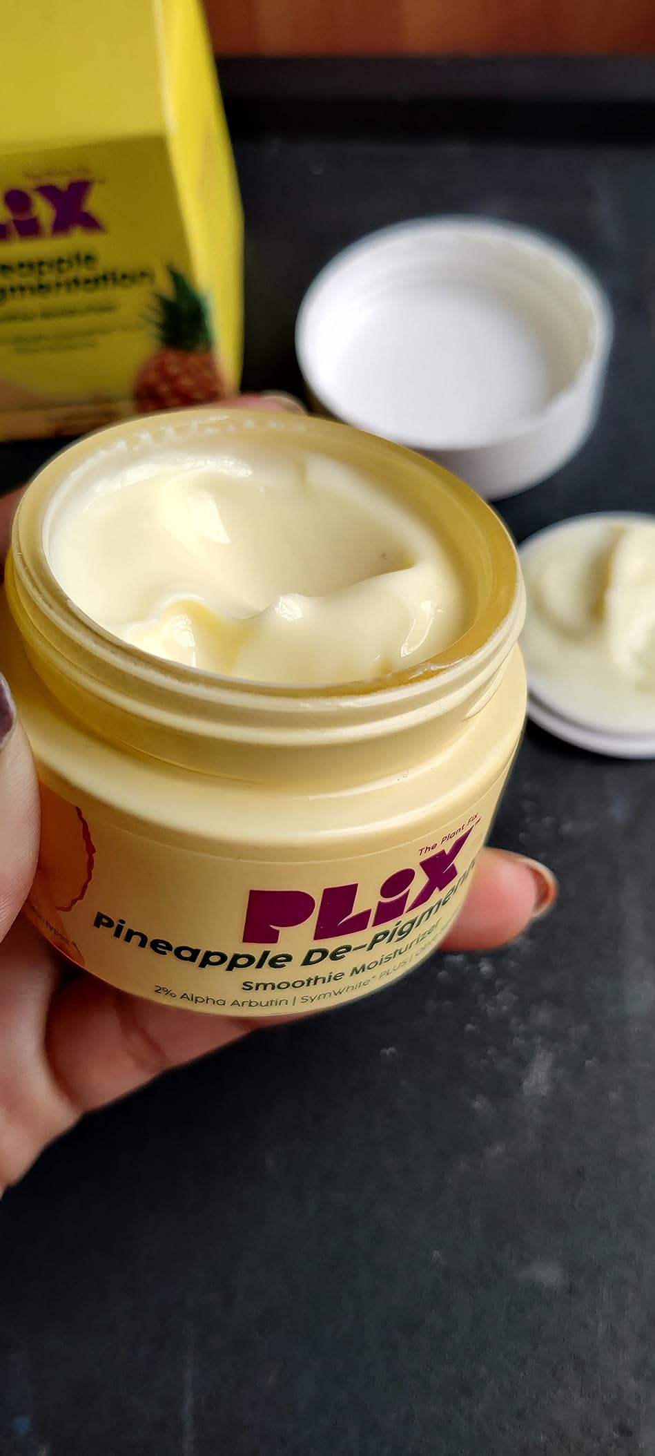 PLIX Skin Depigmentation Pineapple Face Cream For Women & Men ...