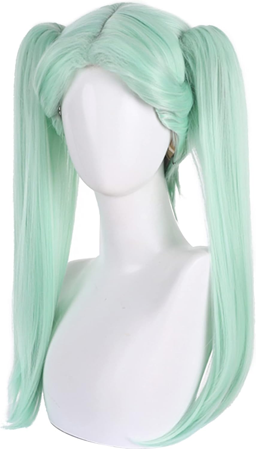 Cyberpunk Edgerunners Cosplay Wig Anime Rebecca Halloween Wigs Long ...
