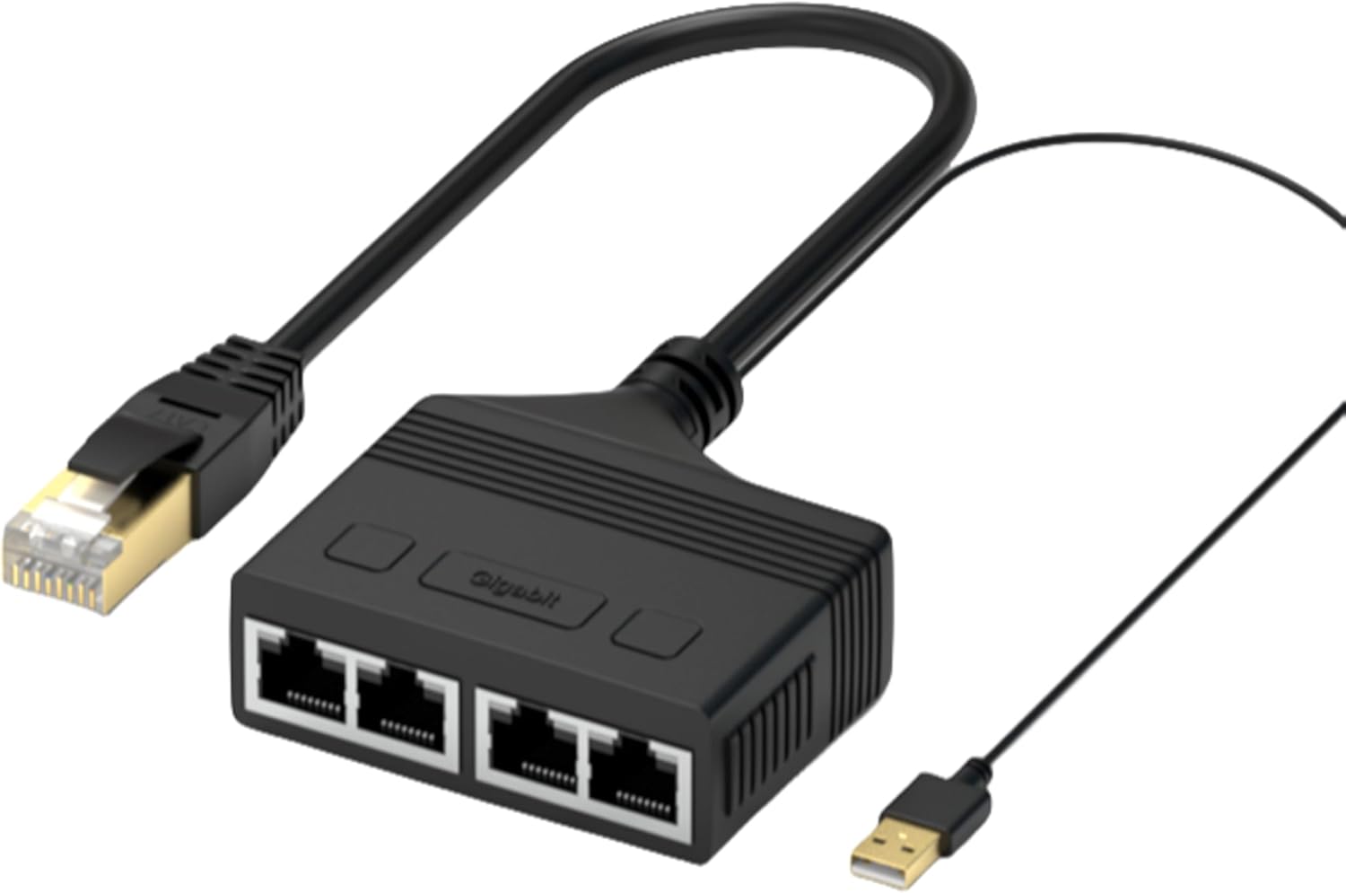 Amazon.com: 1000Mbps Portable Ethernet Splitter ultra-high-speed LAN ...