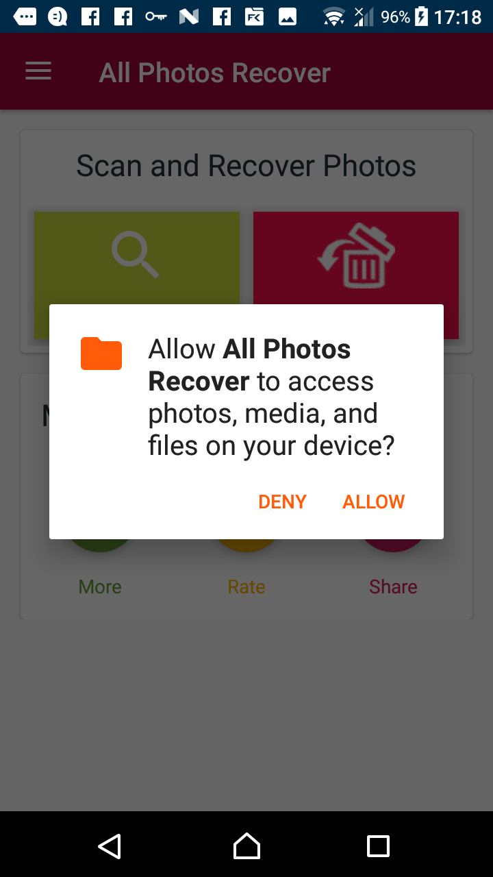 All Photo Recovery - App on Amazon Appstore