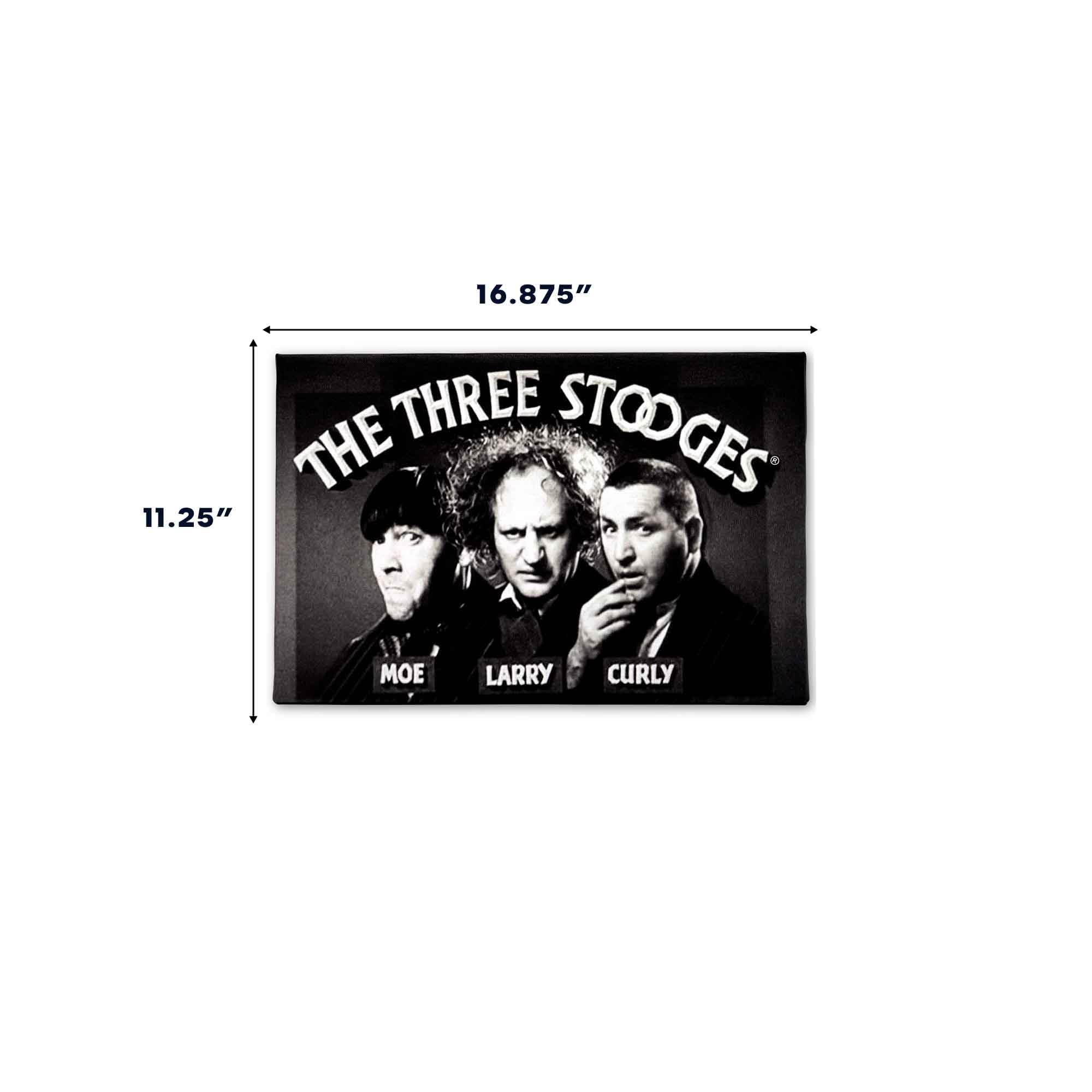 Three Stooges Larry Moe
