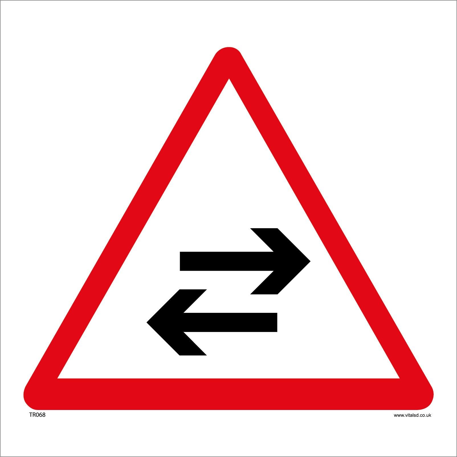 One Way Road Signs