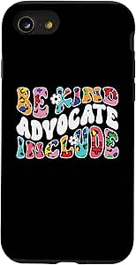 Amazon.com: iPhone SE (2020) / 7 / 8 Autism Awareness Be Kind Advocate ...