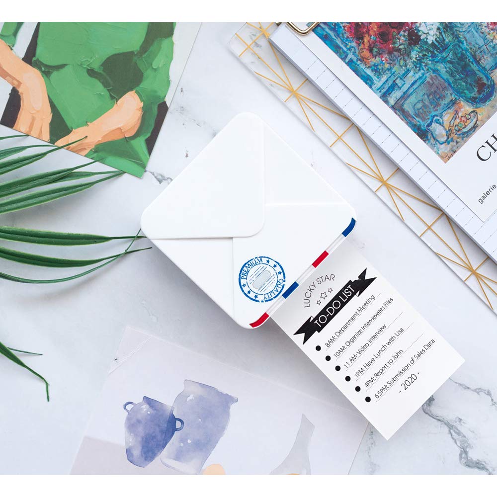 Snapklik.com : Phomemo White Self-Adhesive Thermal Paper For Phomemo ...