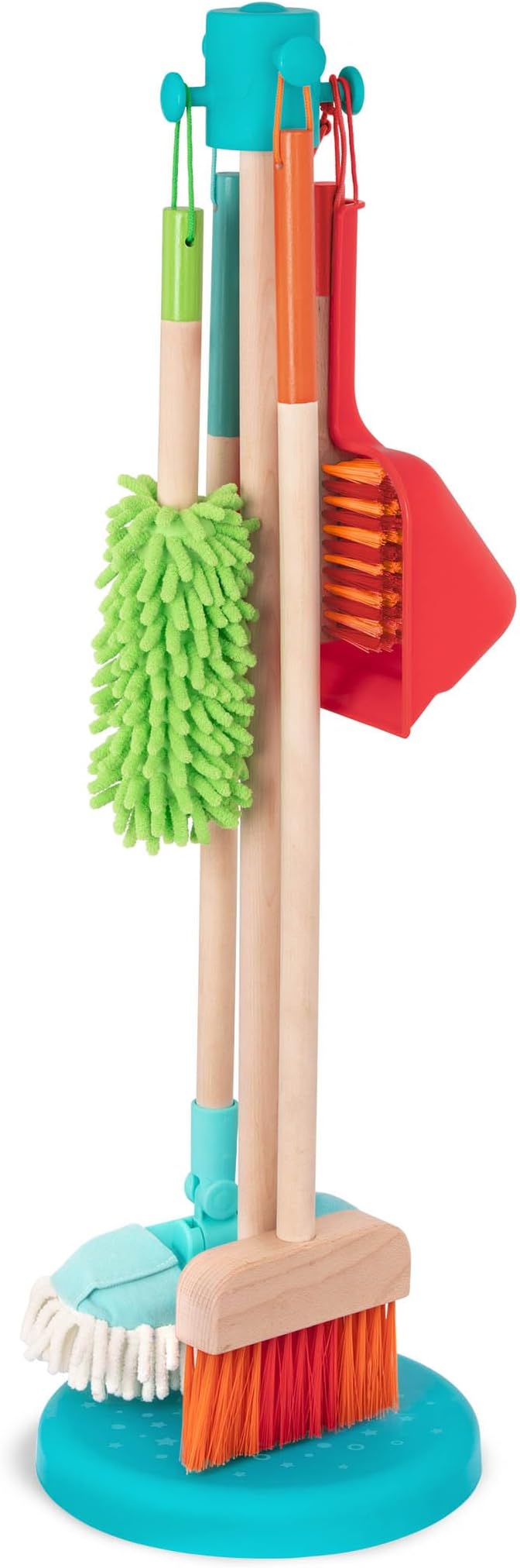 Amazon.com: Melissa & Doug, Let's Play House! Dust! Sweep! Mop! Pretend ...