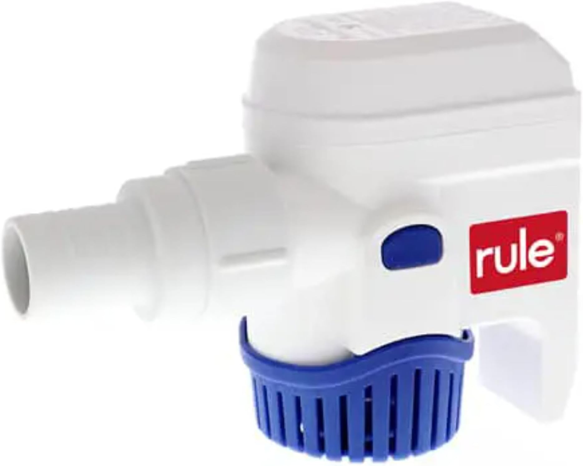 Rule Industries RM1100B Mate Bilge Pump 1100 GPH, White, Bilge Pumps ...
