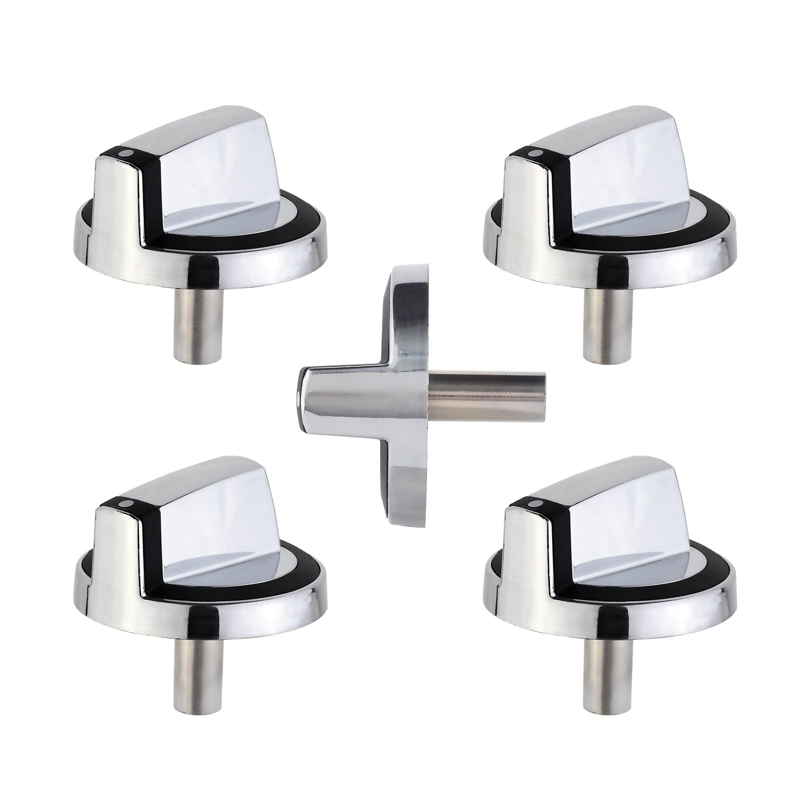 Amazon.com: Abeskch W10284885 Stove Control Knob Compatible with ...