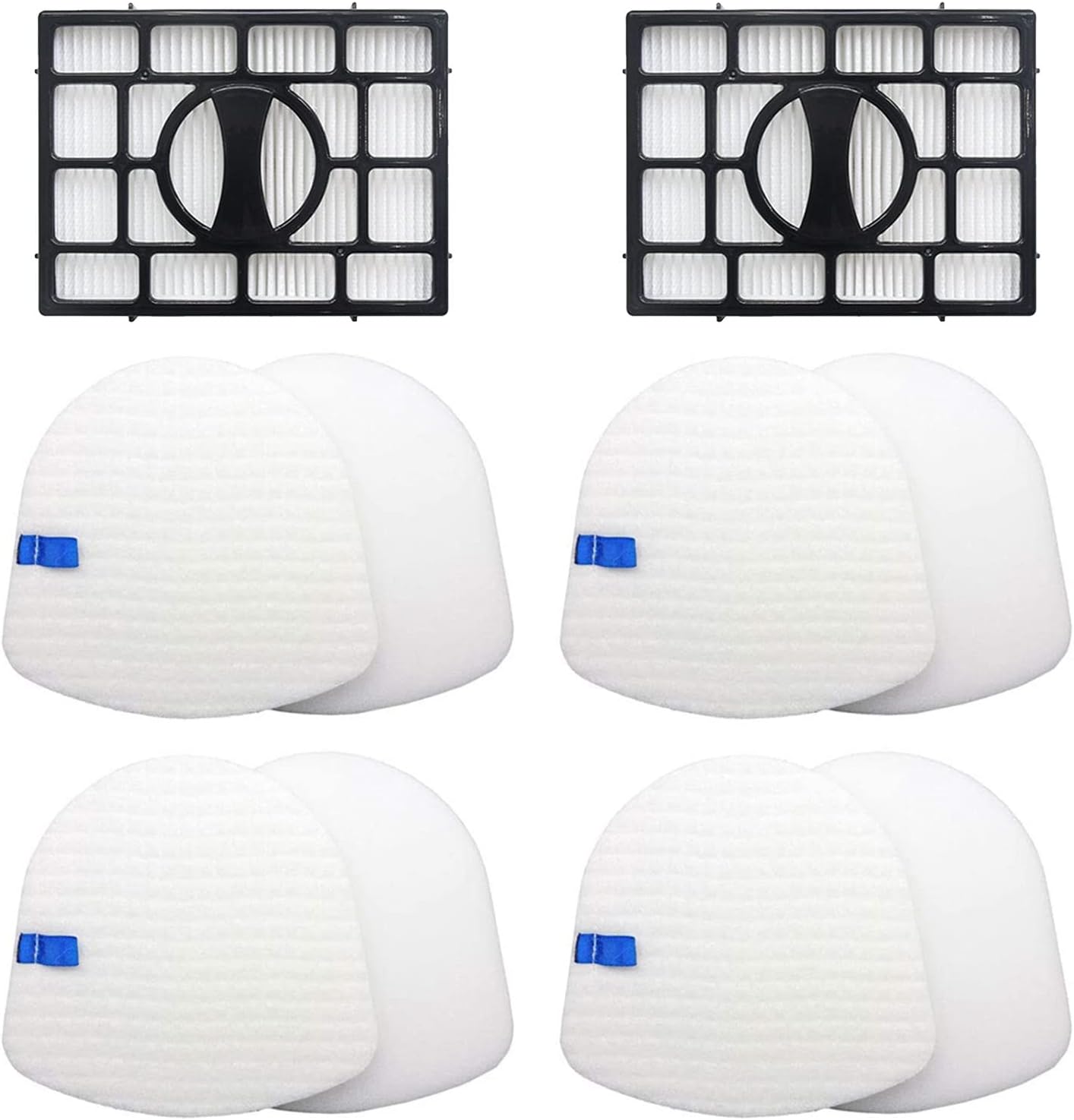 Amazon.com - Rinakou 2 Hepa + 4 Foam & Felt Filters for Shark CU530 ...