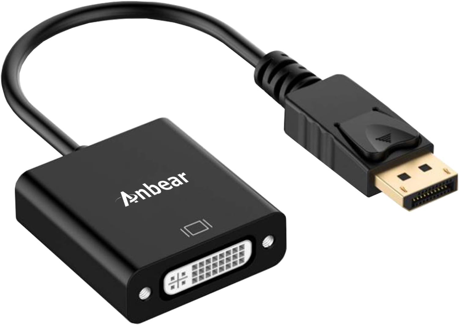 Amazon.com: C2G Legrand DisplayPort to DVI, Male to Female Displayport ...