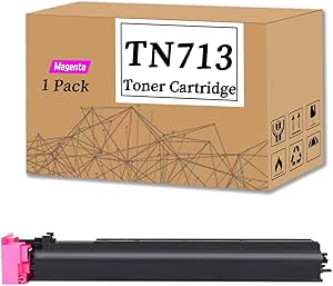 Amazon.com: RAQZ TN713 Toner Cartridge Extra High Yield Replacement Pack for Konica Minolta ...