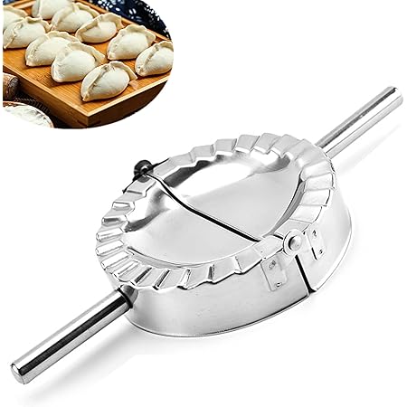 Amazon.com: Dumpling Maker Press Set of 3 Molds – BONUS Pastry Mat ...