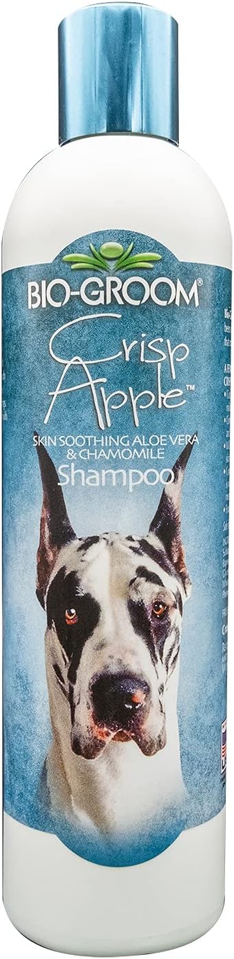 Amazon.com : Bio-Groom Natural Scents Crisp Apple Scented Shampoo, 12 ...