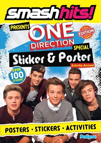 Smash Hits One Direction Sticker & Poster Activity Annual 2013 ...