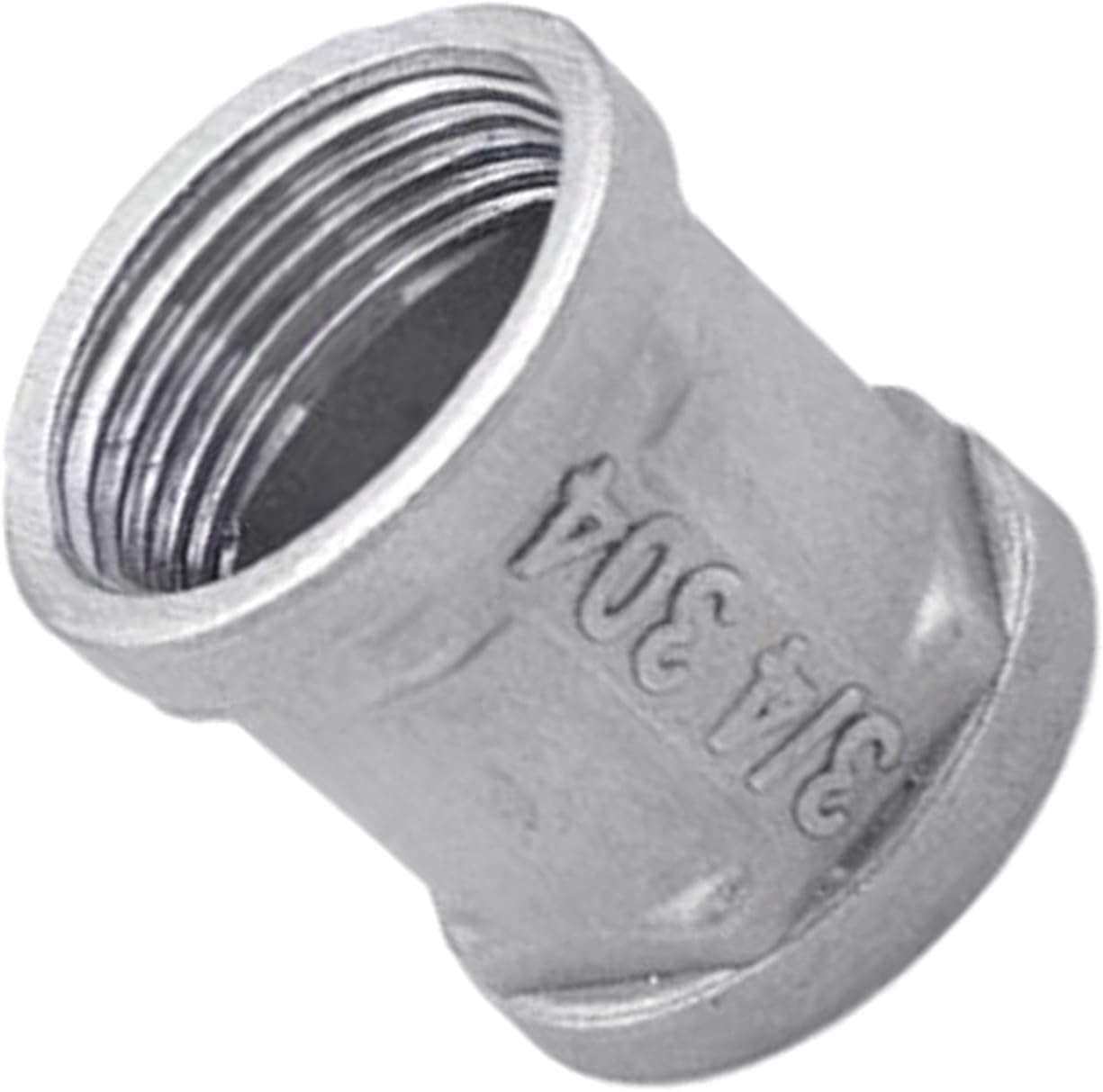 Female Straight Connector Stainless Steel Female Threaded Pipe Adapter ...