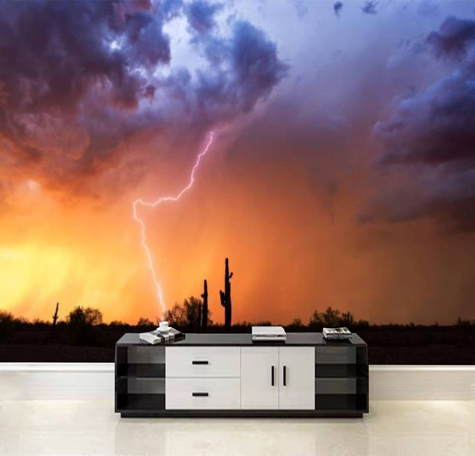 Lighting Strikes Wallpaper