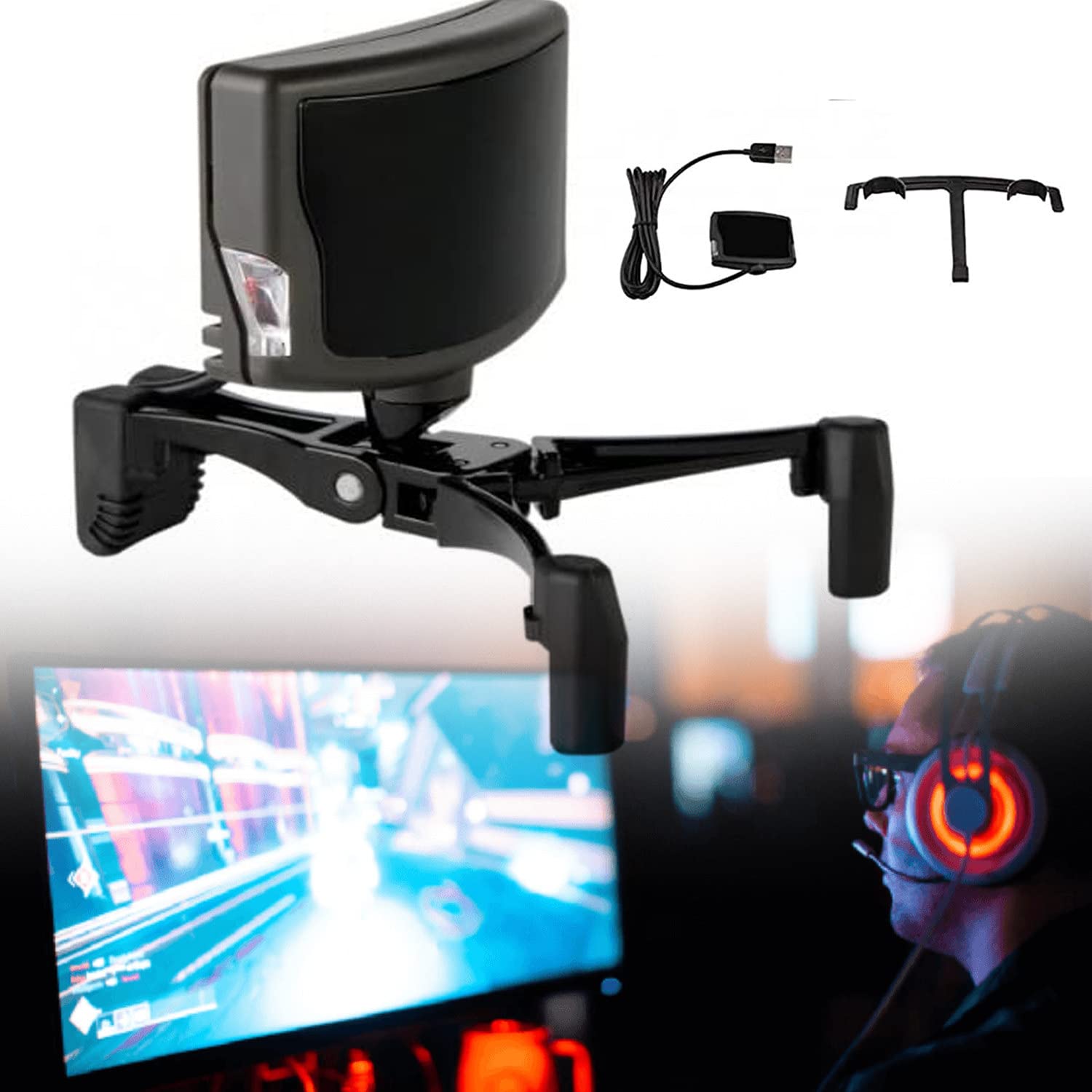 Buy RIKCAT Head Tracker For TrackIR5 TrackNP5 Head Ing Flight buy-rikcat-head-tracker-for-trackir5-tracknp5-head-ing-flight