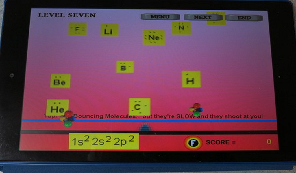 Chemistry Arcade - Atomic Structure - App on Amazon Appstore