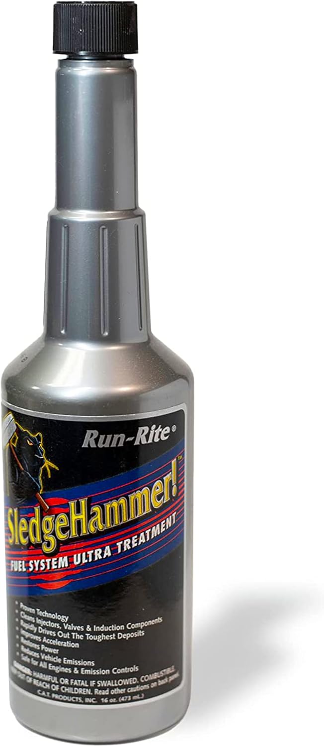 RUN-RITE Sledgehammer Fuel System Ultra Treatment 16 oz. Limpia ...