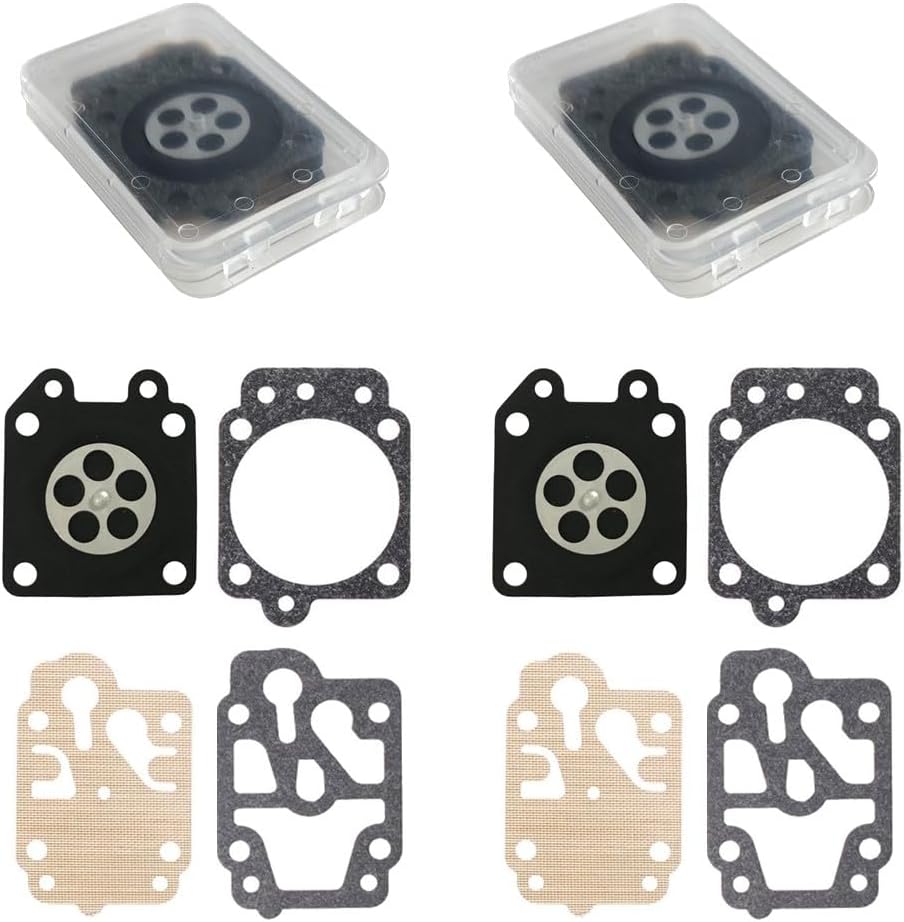 Amazon.co.jp: 【2セット/ケース入り】刈払機・草刈機 ワルボロWYJ・WYL系 キャブレター ダイヤフラムセット 互換品 : DIY・工具・ガーデン