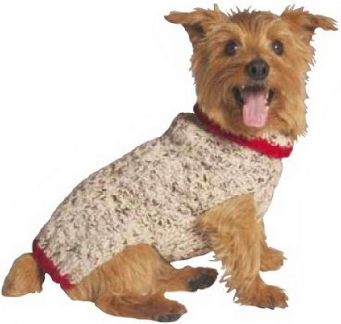 Amazon.com : Chilly Dog Purple Woodstock Dog Sweater, Medium : Pet ...