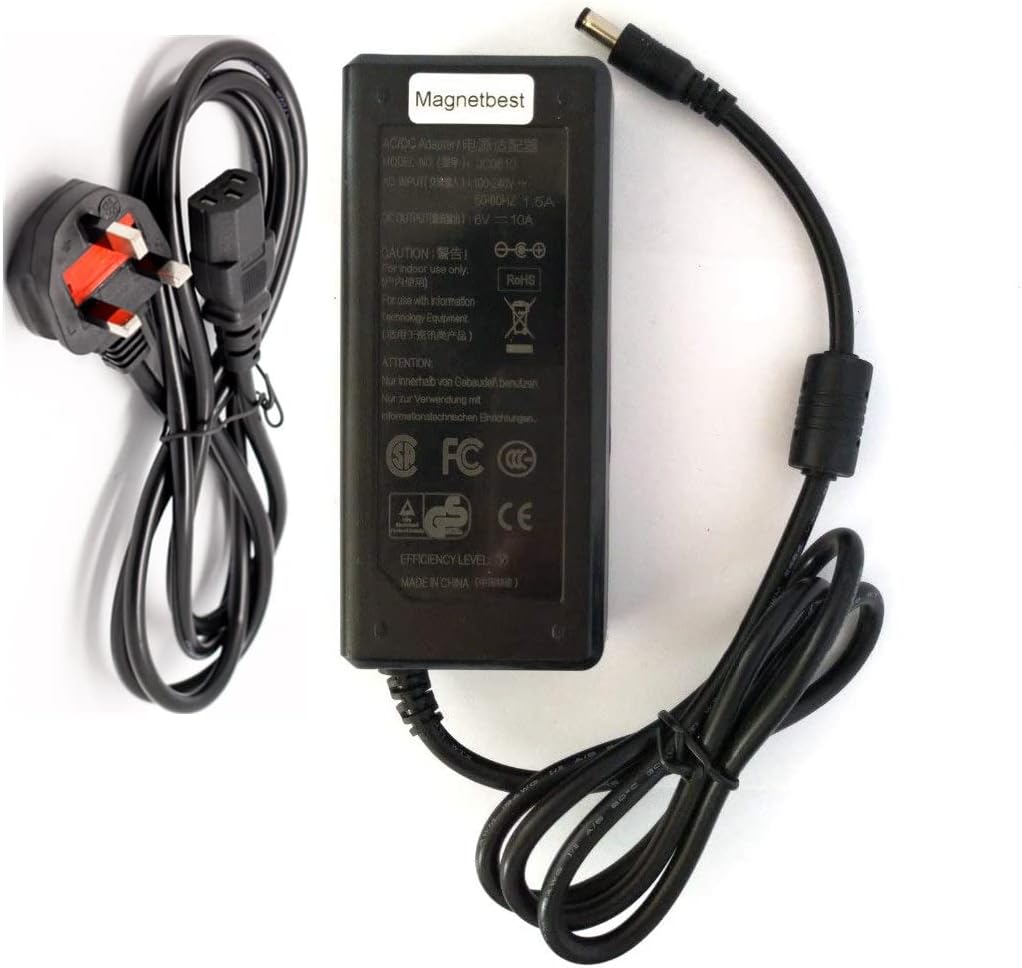 6V 10A 60W AC DC Adapter With IC Chip 6V10A LED Strip Light CCTV Power ...