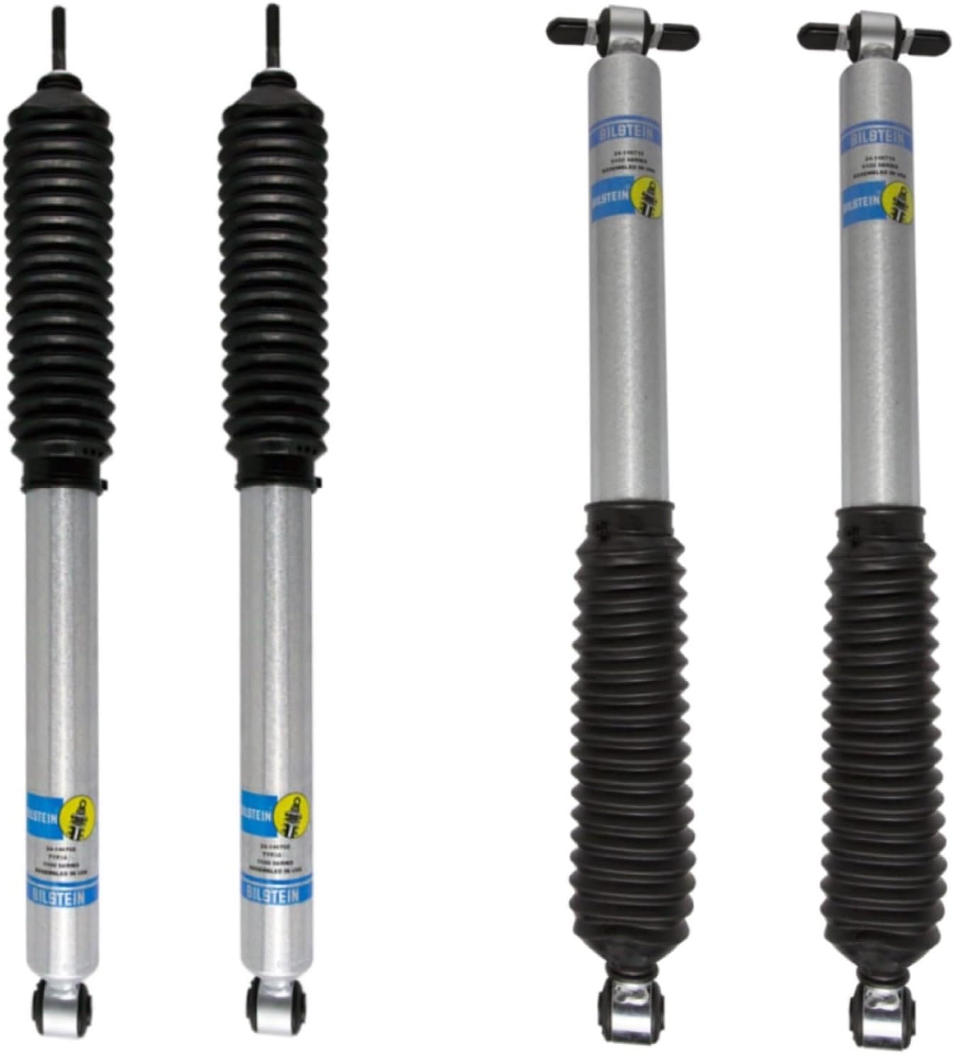Amazon.com: TrendsAuto Bilstein Set of Front and Rear 5100 Series ...